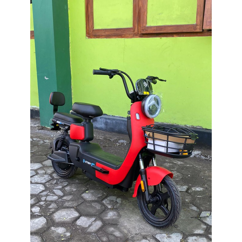 Jual Sepeda Listrik Advan Stargo E1//sepedalistrikmurahjogja | Shopee ...