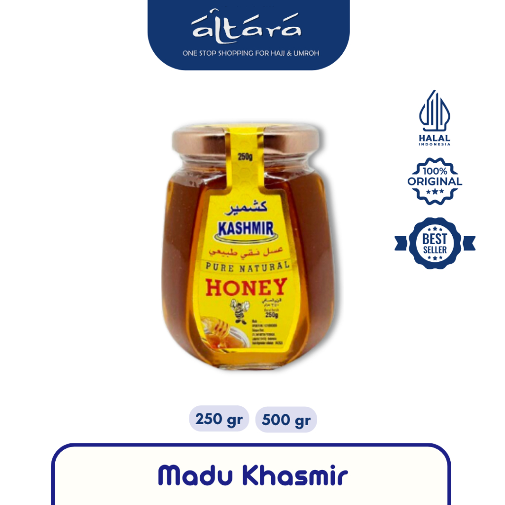 Jual Madu Khasmir 100% Original Import India | Shopee Indonesia