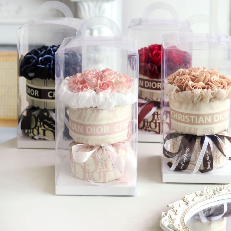 Jual Dior Soap Flower Bouquet | Shopee Indonesia