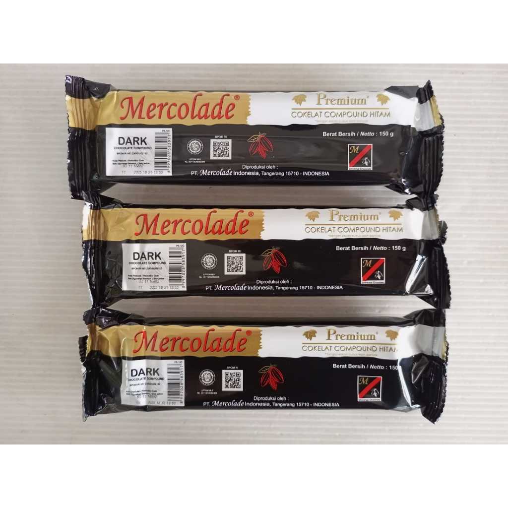 Jual Mercolade Compound Dark 150gr (1140a) | Shopee Indonesia