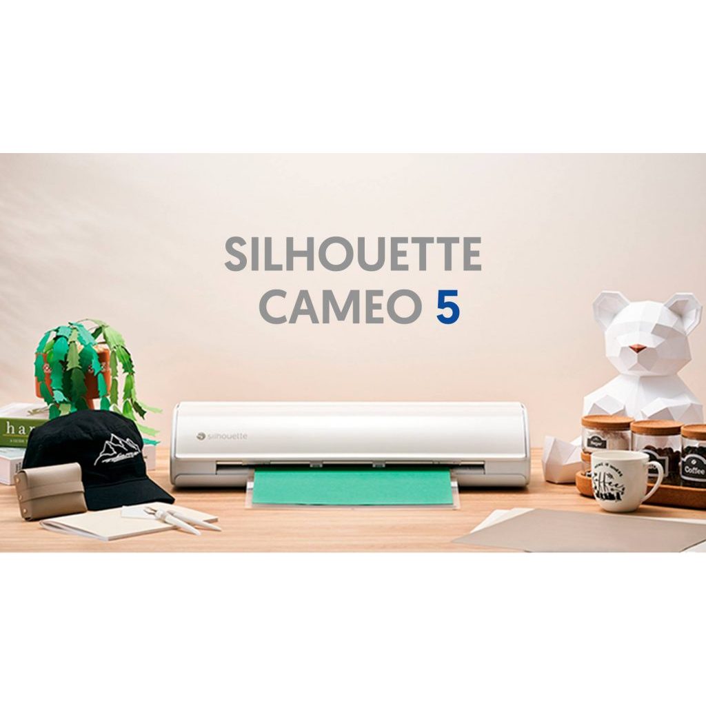 Jual Mesin Cutting Sticker Stiker Silhouette CAMEO 5 | Shopee Indonesia