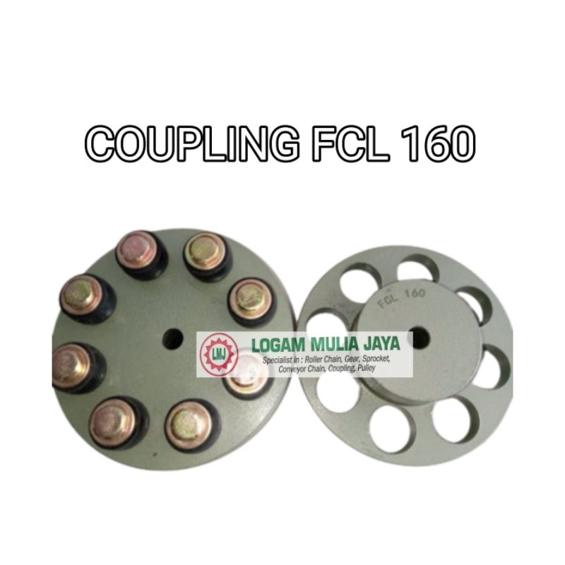 Jual FLEXIBLE COUPLING FCL 160 FCL-160 FCL160 KOPLING FCL 160 FCL160 ...