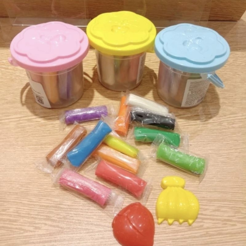 Jual MINISO MODELING CLAY PATE A MODELER/PLAY DO/LILIN MINISO | Shopee ...