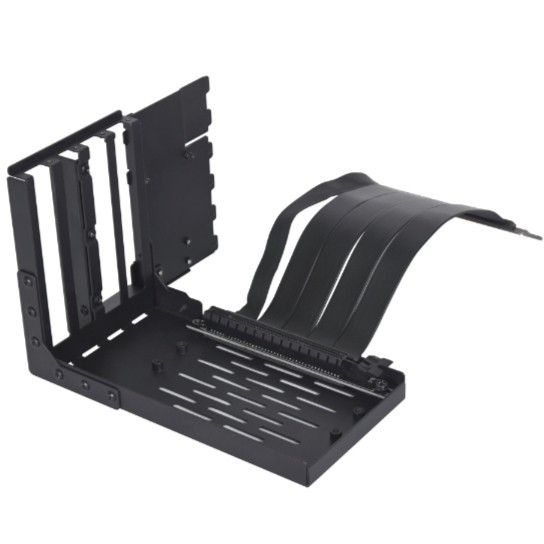 Jual LIAN LI VG4-4X-V2X BLACK UNIVERSAL VERTICAL GRAPHIC CARD HOLDER ...