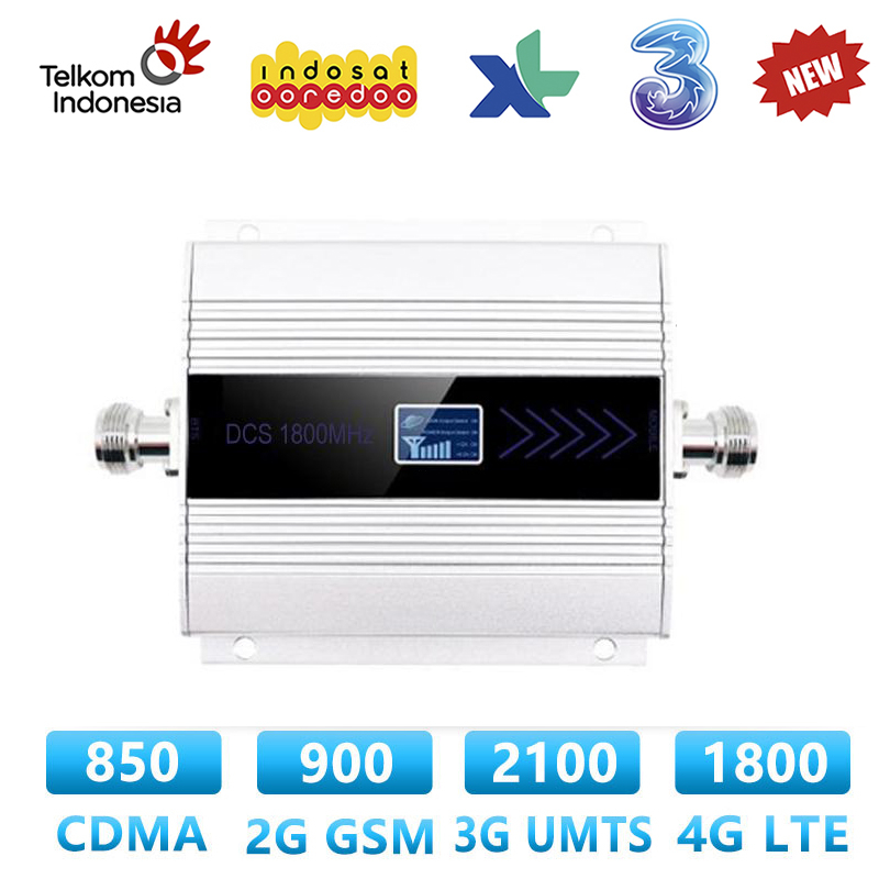 Jual PENGUAT JARINGAN LTE INTERNET EDC PEDALAMAN PEDESAAN PENGUAT SINYA 1-BAND 900 1800 2100 ...