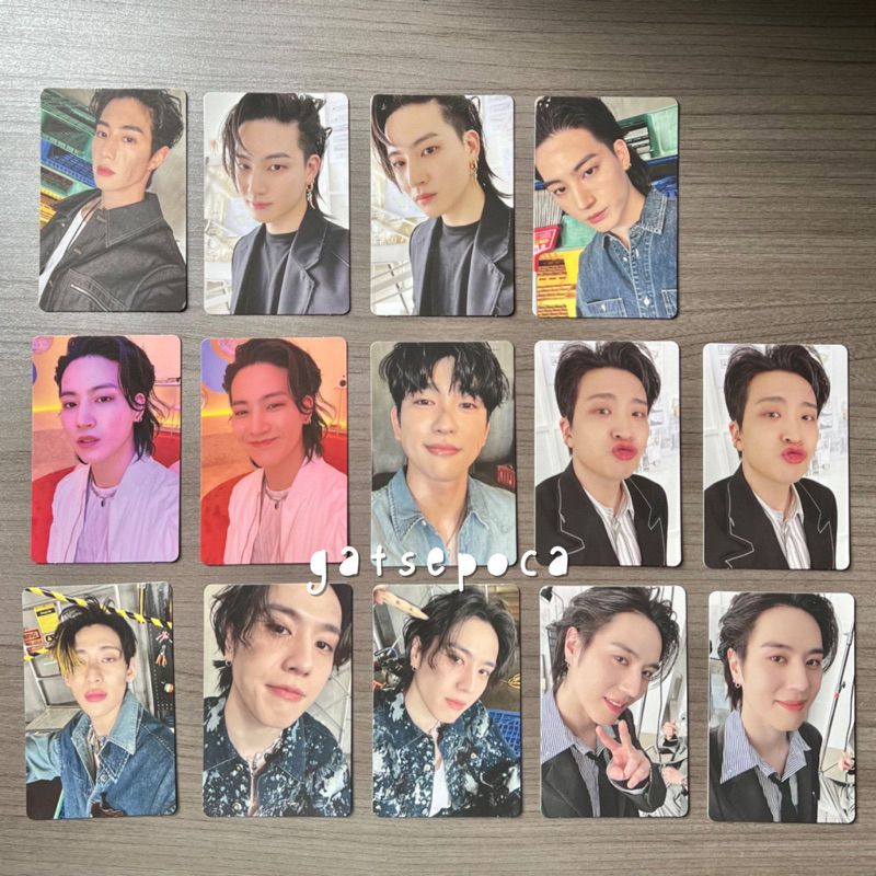 Jual GOT7 New EP Nanana Album Photocard Mark JayB Jaebeom Jinyoung Youngjae Bambam Yugyeom ...