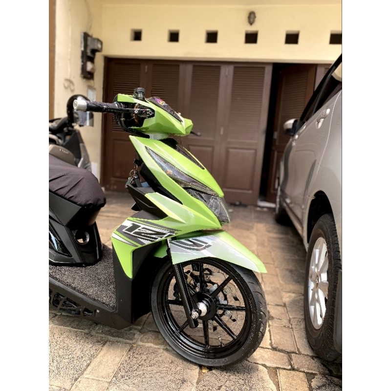 Jual striping sticker beat new esp 110 2017/2019 motif ala Vietnam ...