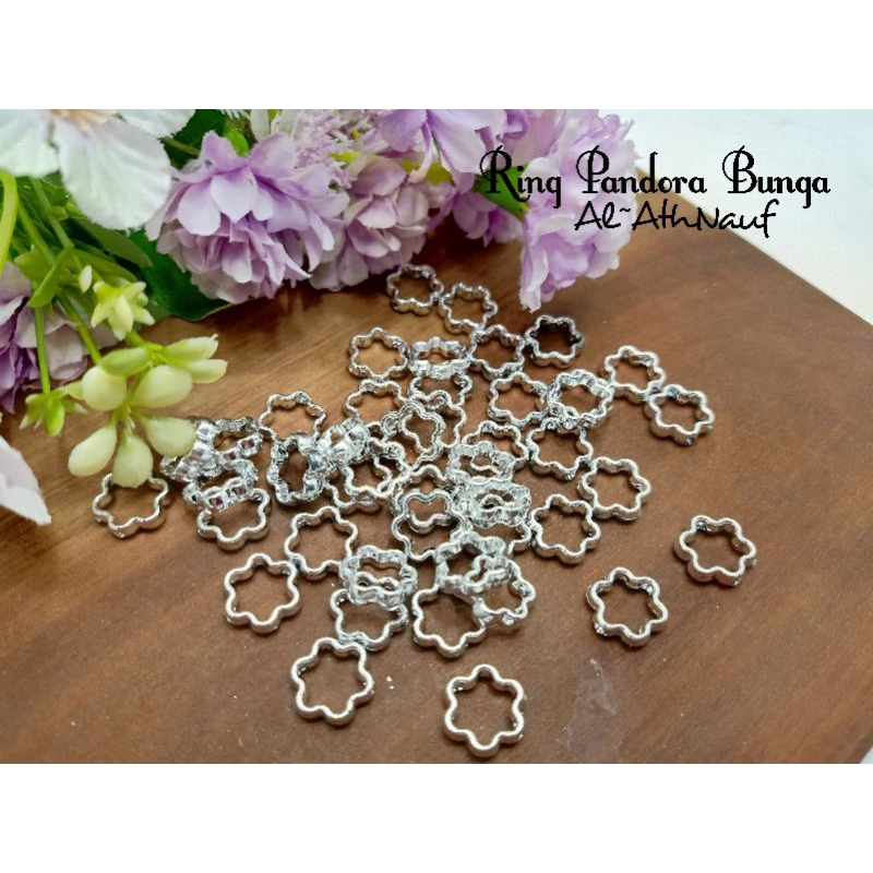 Jual Ring Pandora Bunga (20 grm) | Shopee Indonesia