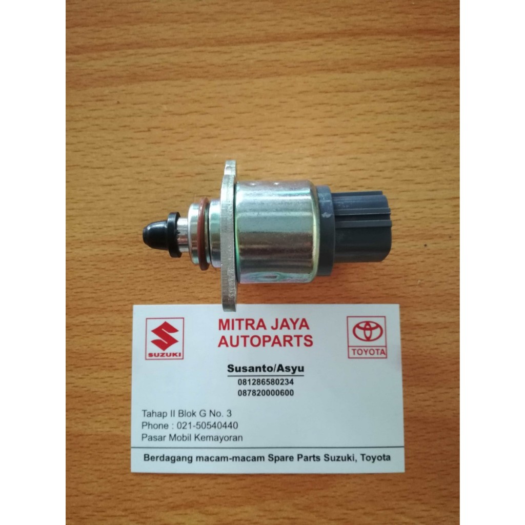 Jual Actuator idle speed/sensor ISC valve Avanza Xenia Rush Terios 24 ...