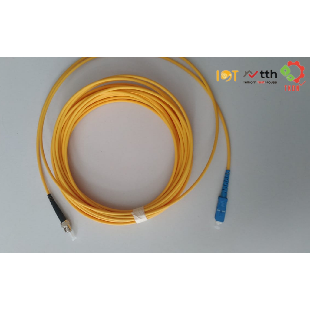Jual Kabel Patchcord IOT LC UPC ST UPC Single Mode Duplex 2.0mm/3.0mm 1M 3M 5M 10M 15M 20M 50M ...
