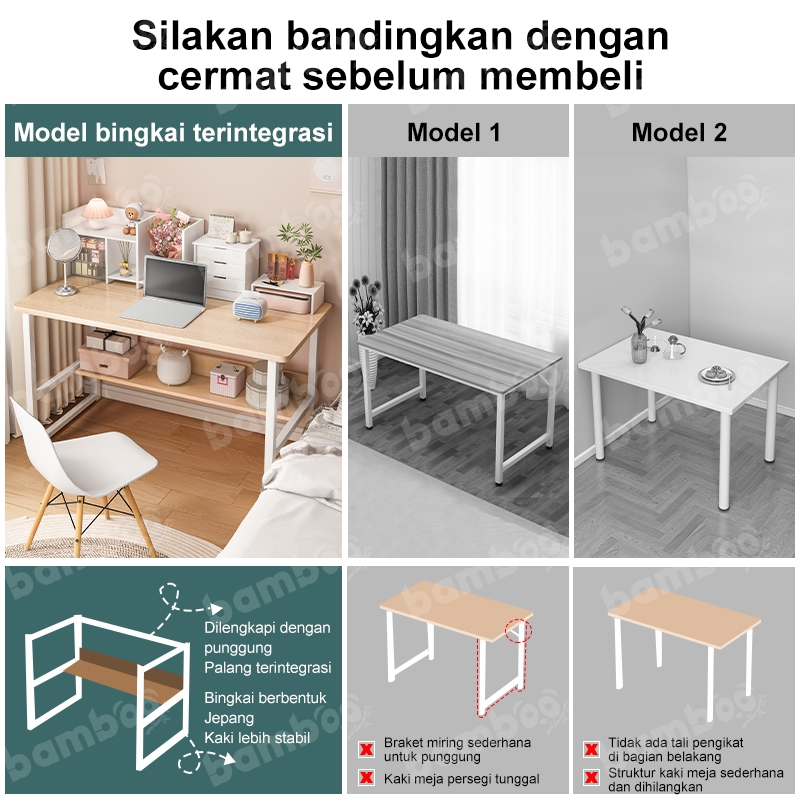 Jual Meja Belajar Meja Kantor Minimalis Meja Komputer Meja Table ...