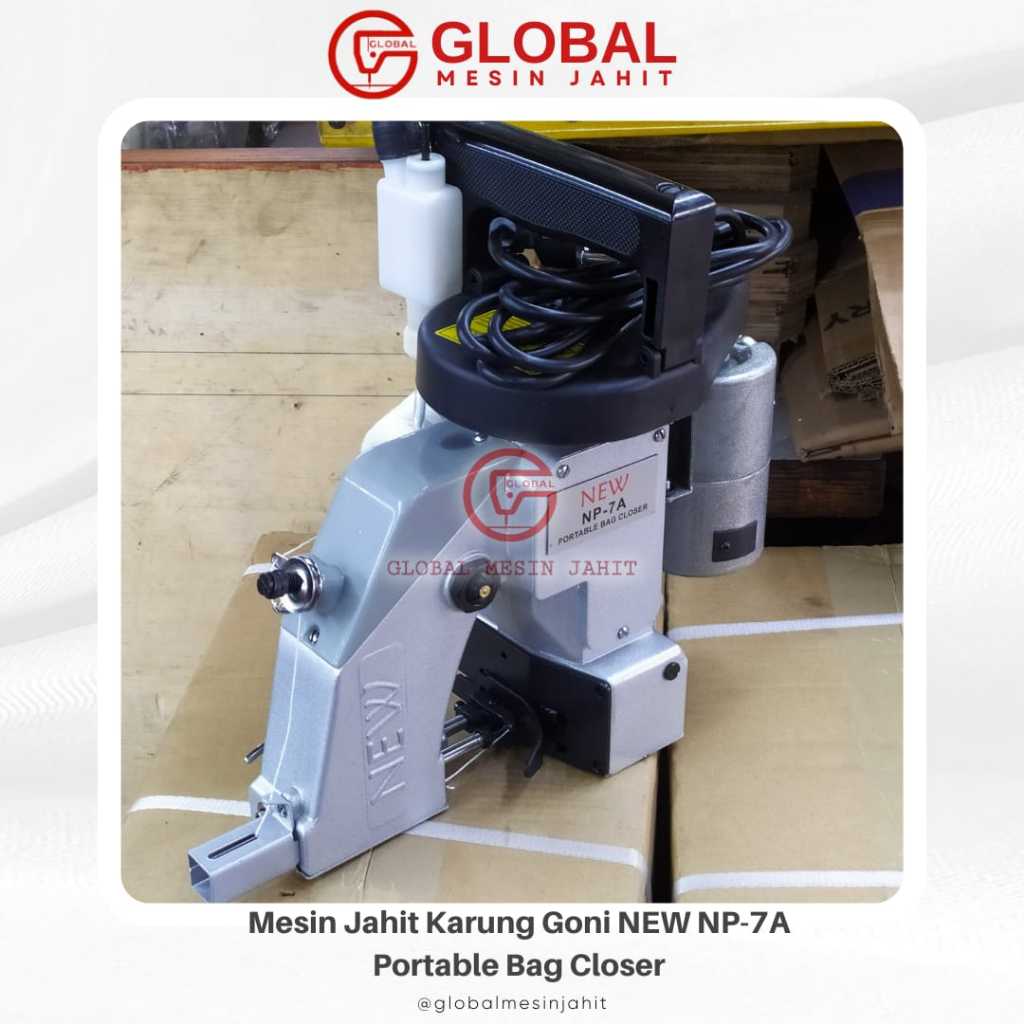 Jual Mesin Jahit Karung Beras Goni / Semen GK26-1A NP-7A China / RRT ...
