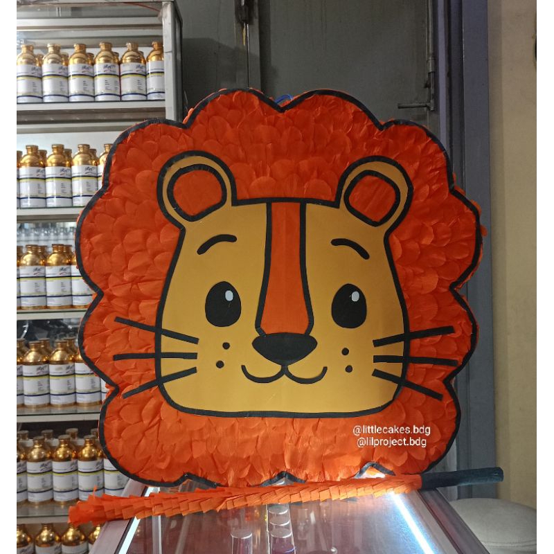 Jual PINATA ANIMAL LION PINATA ULANG TAHUN CUSTOM | Shopee Indonesia