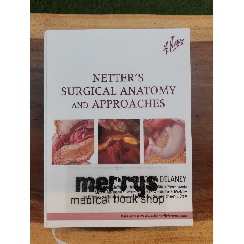 Jual [Full Color /BW] Netter Surgical Anatomy and Approach | Shopee ...