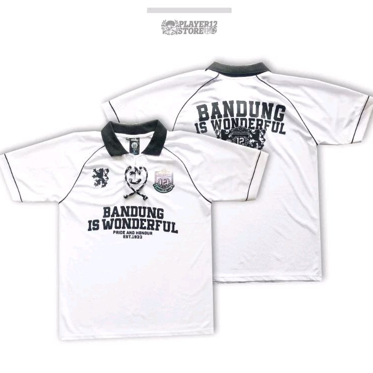 Jual Jersey Klasik Vintage Bandung Is Wonderful ( Logo Timbul ...