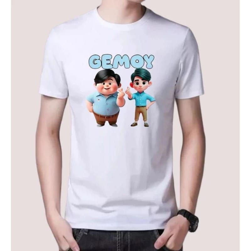 Jual Kaos gemoy prabowo gibran/kaos oblong unisex | Shopee Indonesia Jual Kaos gemoy prabowo gibran/kaos oblong unisex | Shopee Indonesia