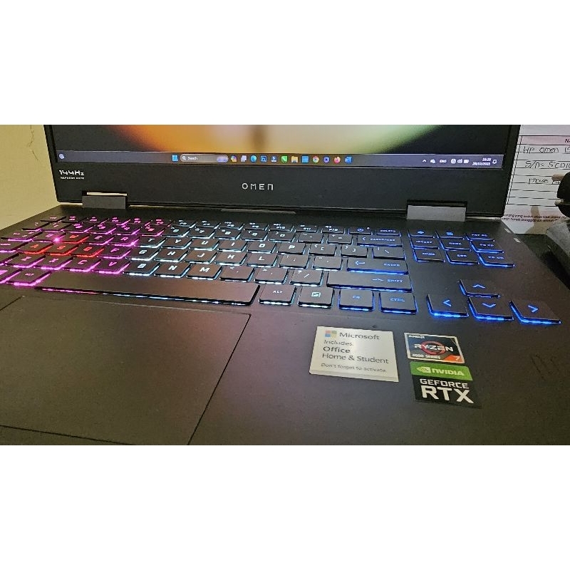 Jual Gaming HP OMEN 15 RTX 2060 not ROG Legion MSI | Shopee Indonesia