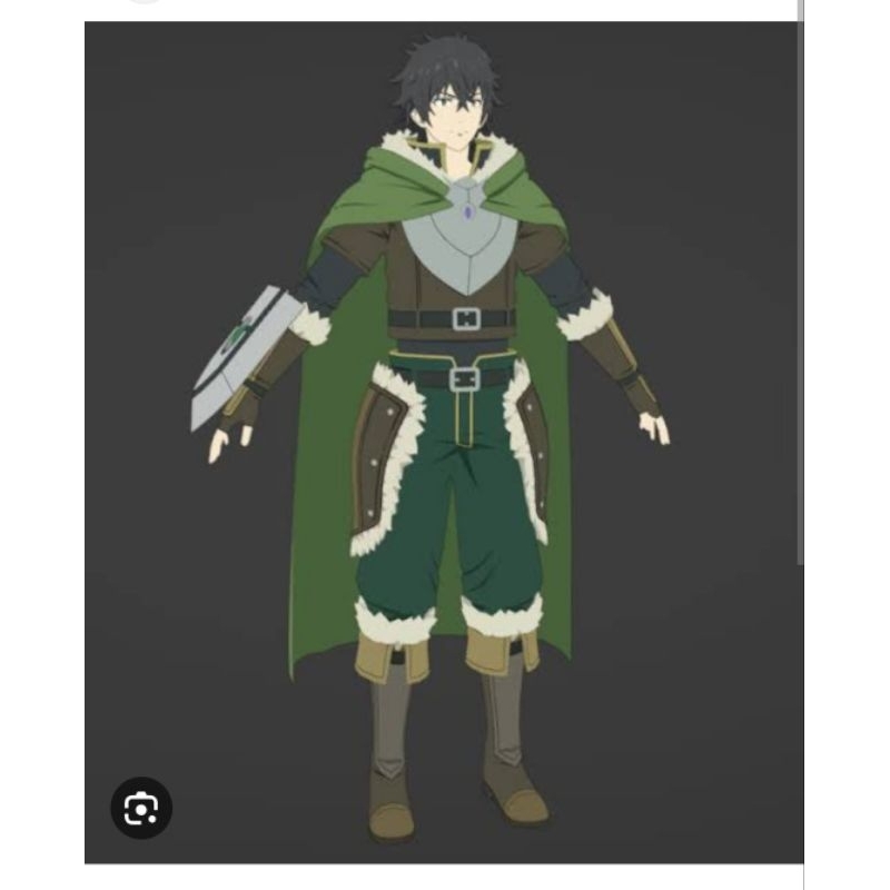 Jual NAOFUMI IWATANI COSPLAY the rising of the shild hero | Shopee ...