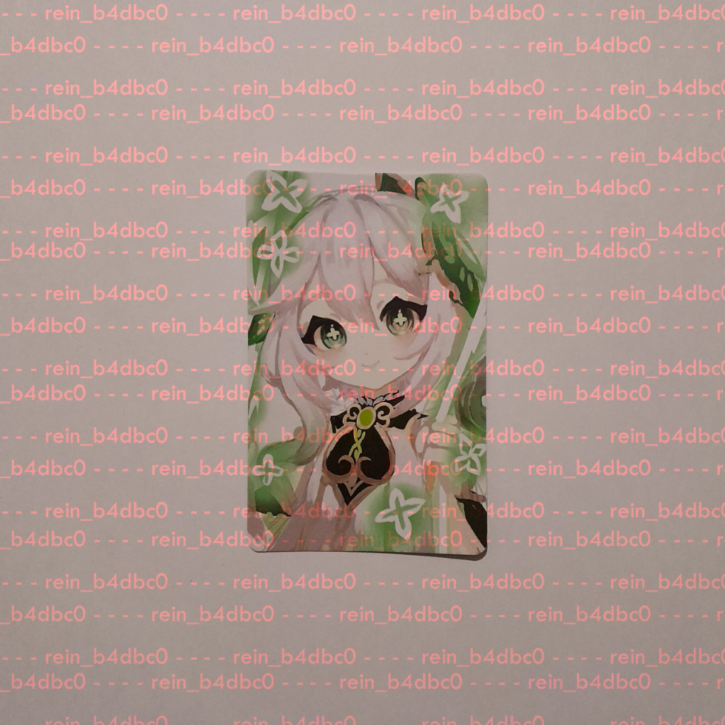 Jual Photocard Doff Genshin Impact Hypnosis Mic | Shopee Indonesia Jual Photocard Doff Genshin Impact Hypnosis Mic | Shopee Indonesia