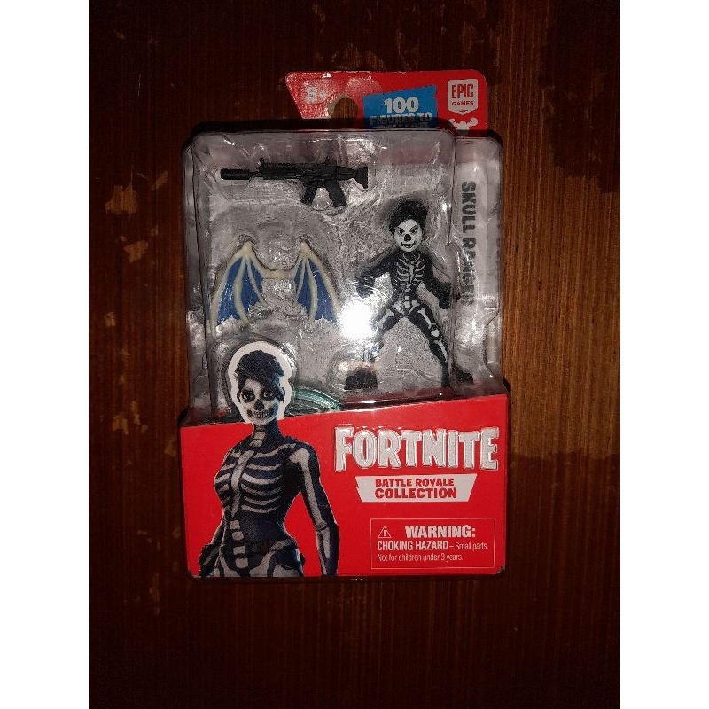 Jual Action Figure Fortnite Battle Royale - Skull Ranger | Shopee Indonesia
