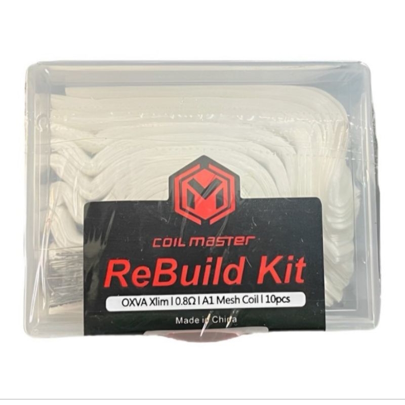 Jual Coil Master ReBuild Kit OXVA Xlim 0.8Ω | Shopee Indonesia