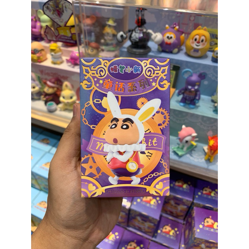 Jual Crayon Shinchan Fariy Tale Series Blink Box Miniso | Shopee Indonesia