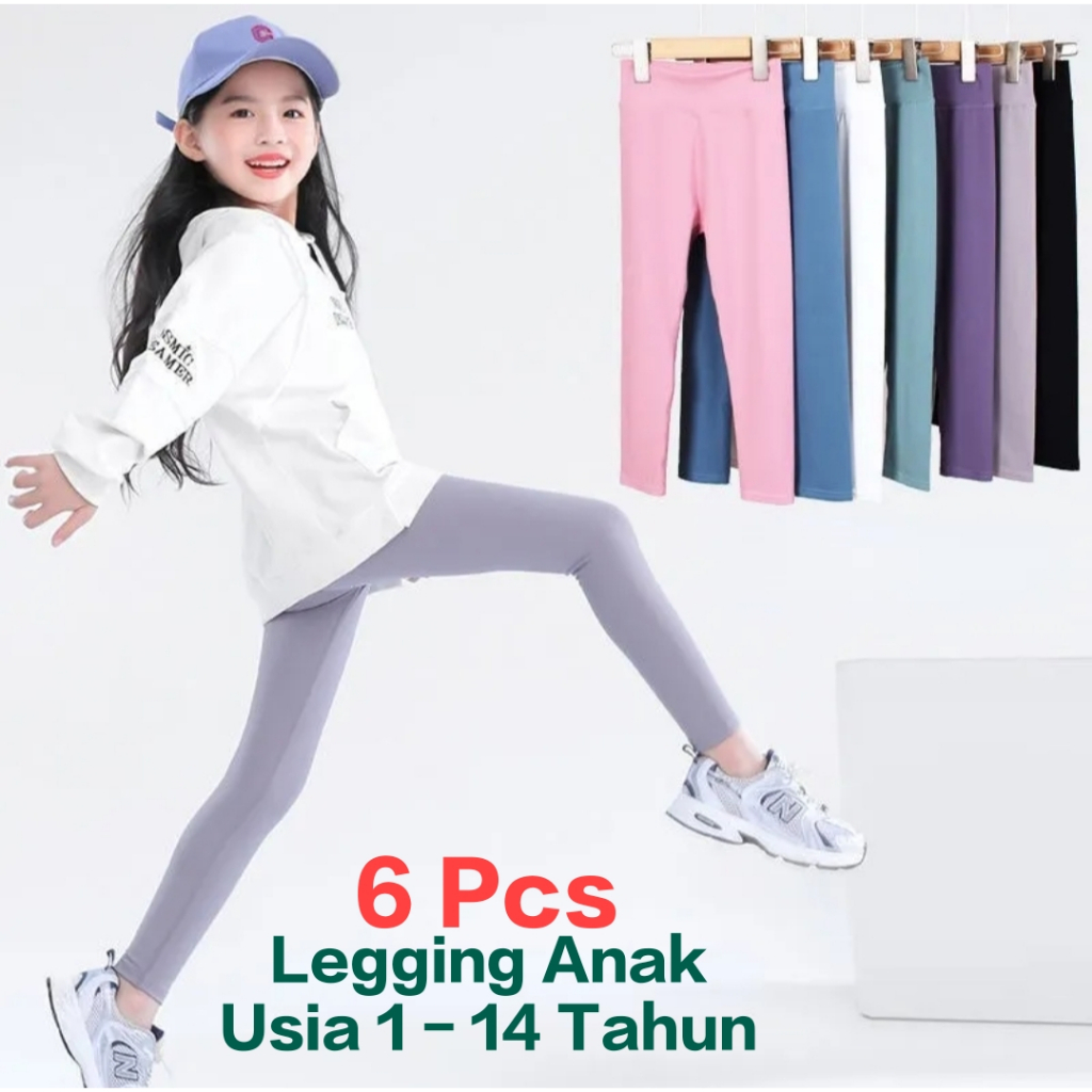 Jual 6 Pcs Legging anak Cewek Usia 1-14 tahun - Celana Legging Anak ... Jual 6 Pcs Legging anak Cewek Usia 1-14 tahun - Celana Legging Anak ...