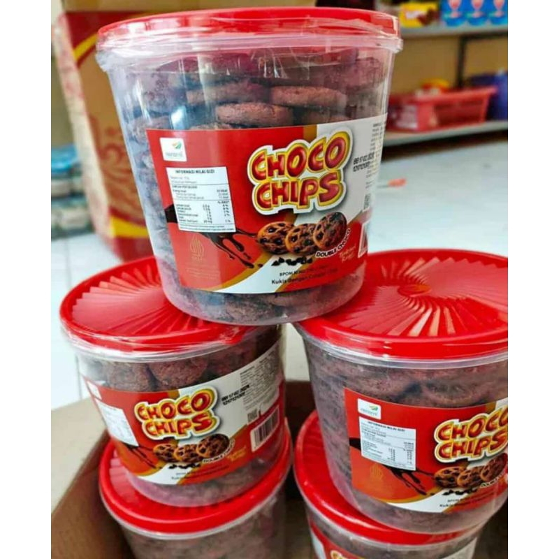 Jual Choco Chips Biskuit Choco Chips 500gr | Shopee Indonesia