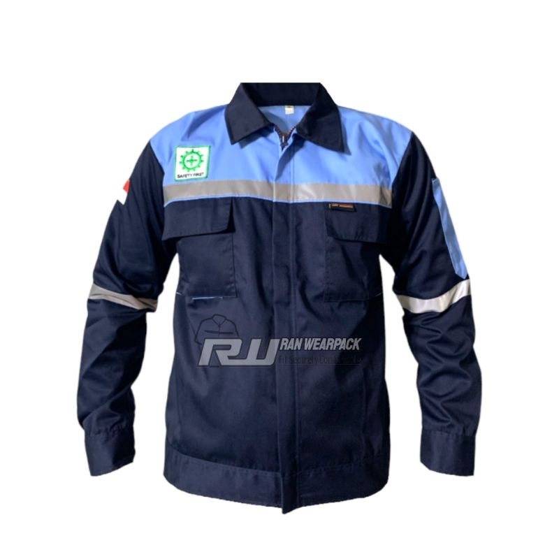 Jual Wearpack Safety Atasan / Baju Safety / Seragam Kerja Tambang ... Jual Wearpack Safety Atasan / Baju Safety / Seragam Kerja Tambang ...