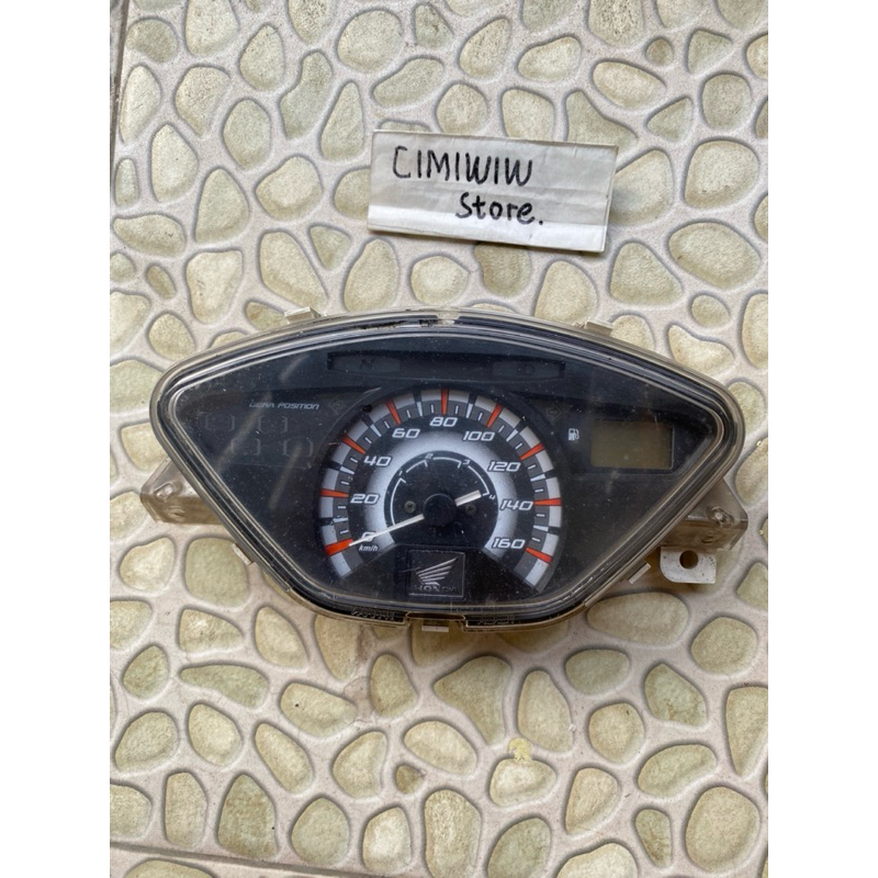 Jual SPEEDOMETER SPIDOMETER SUPRA X 125 BATMAN ORIGINAL | Shopee Indonesia