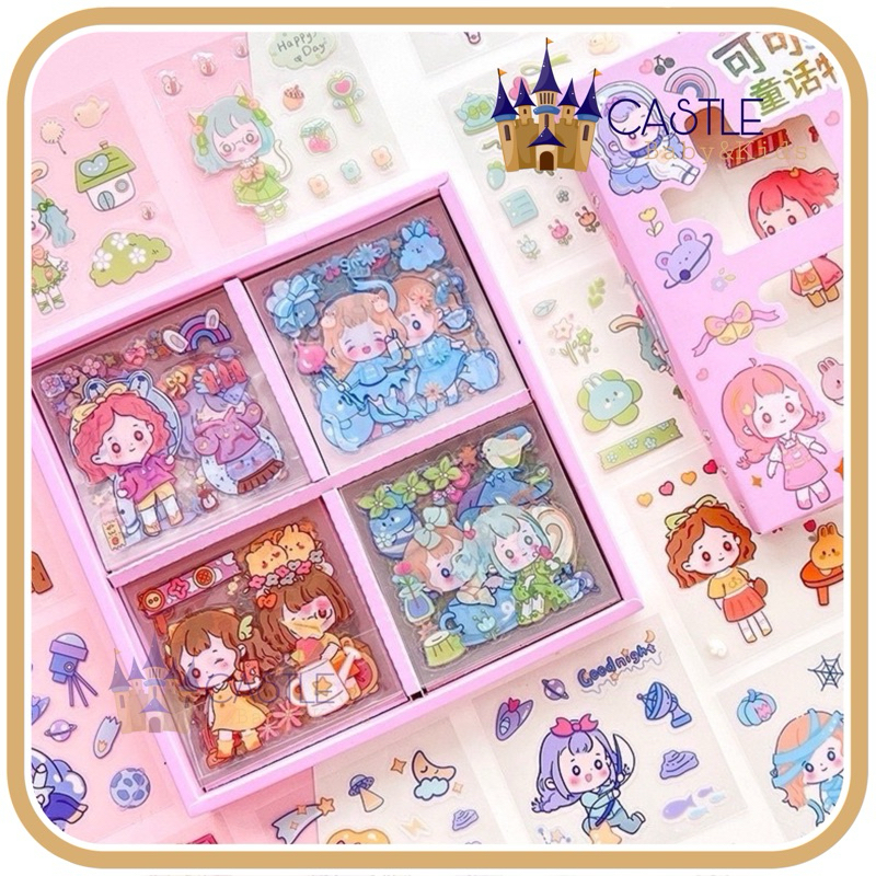 Jual Stiker / Tempelan - Sticker Karakter Waterproff Lucu Sticker ...