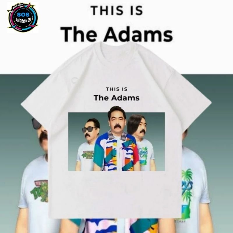 Jual KAOS ADAM SUSENO INUL DARATISTA DANGDUT BAJU ADAMS SUSENO T-SHIRT ...
