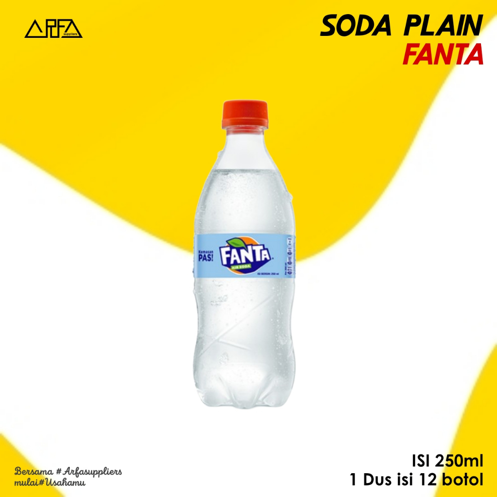 Jual Air Soda Tawar Fanta 250ml | Shopee Indonesia