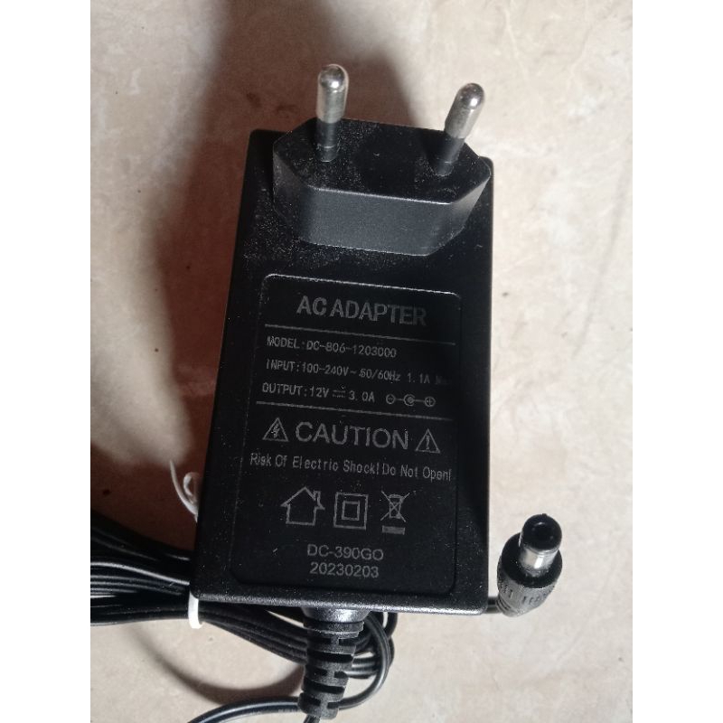 Jual ADAPTOR 12V 3A | Shopee Indonesia