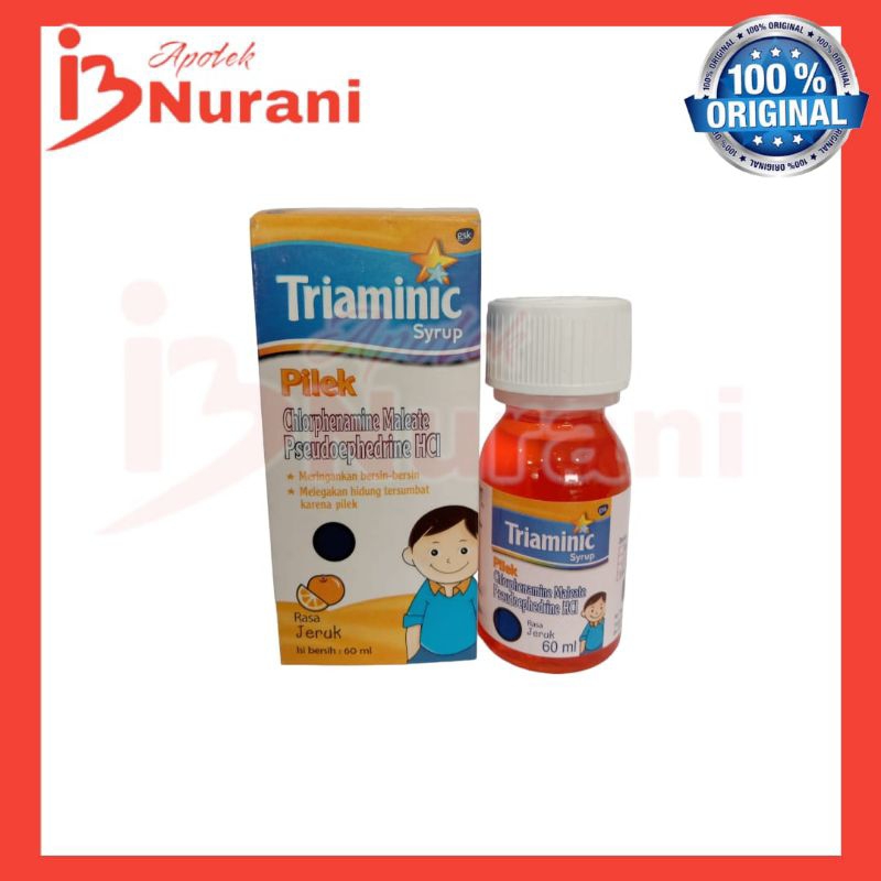 Jual TRIAMINIC SIRUP 60 ML | Shopee Indonesia