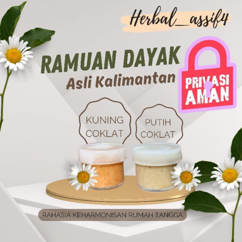 Jual Ramuan dayak / ramuan cinta terbuat dari rempah pilihan ...