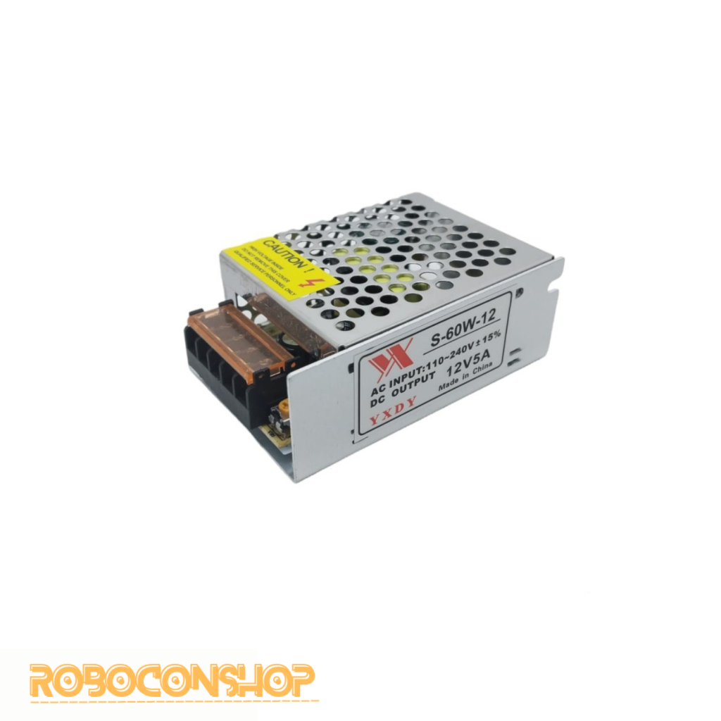 Jual Switching Power Supply PSU 12V 5A High Quality, 12 Volt 5 Ampere | Shopee Indonesia
