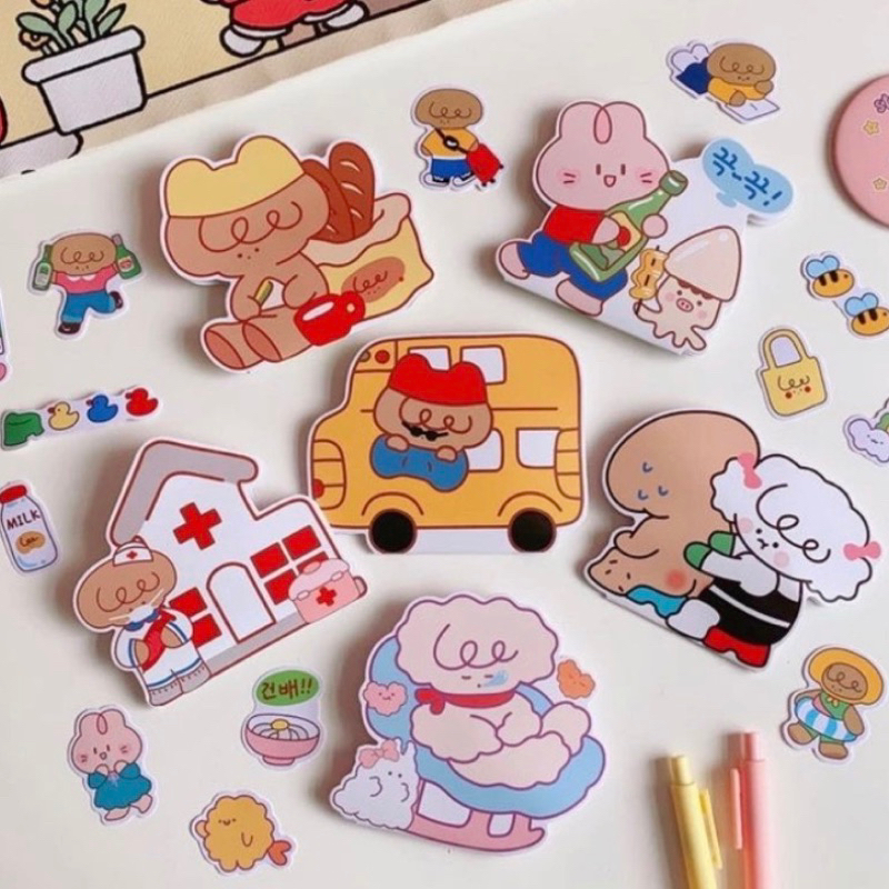 Jual 40 pcs sticker mico series doctor hospital | Shopee Indonesia