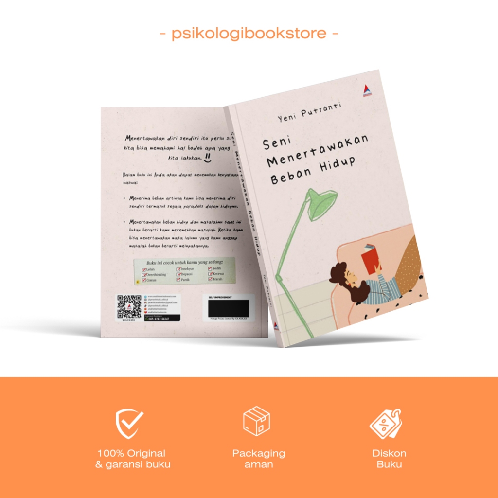 Jual Buku Seni menertawakan beban hidup | Shopee Indonesia