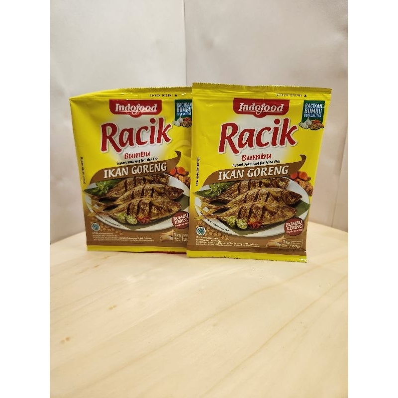 Jual Bumbu Racik Indofood kemasan 20grm/ Indofood racik masak | Shopee ...