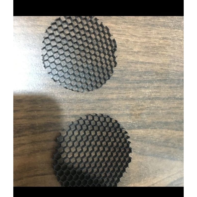 Jual Honeycomb filter lampu untuk halogen led /Spotlight MR16/GU5.3 ...