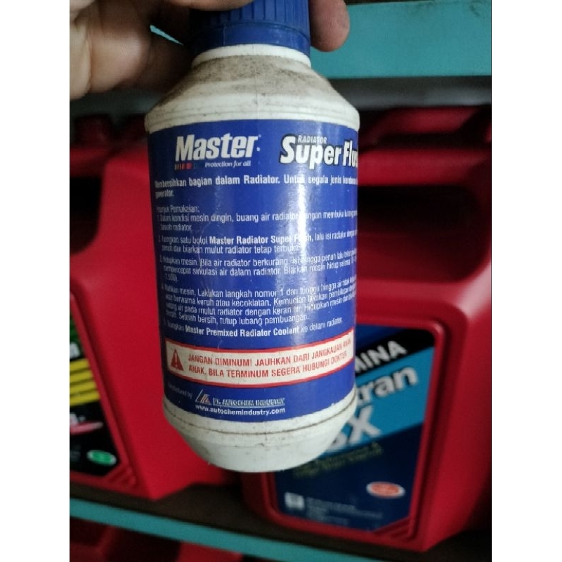 Jual Master Radiator Flush 300ML | Shopee Indonesia
