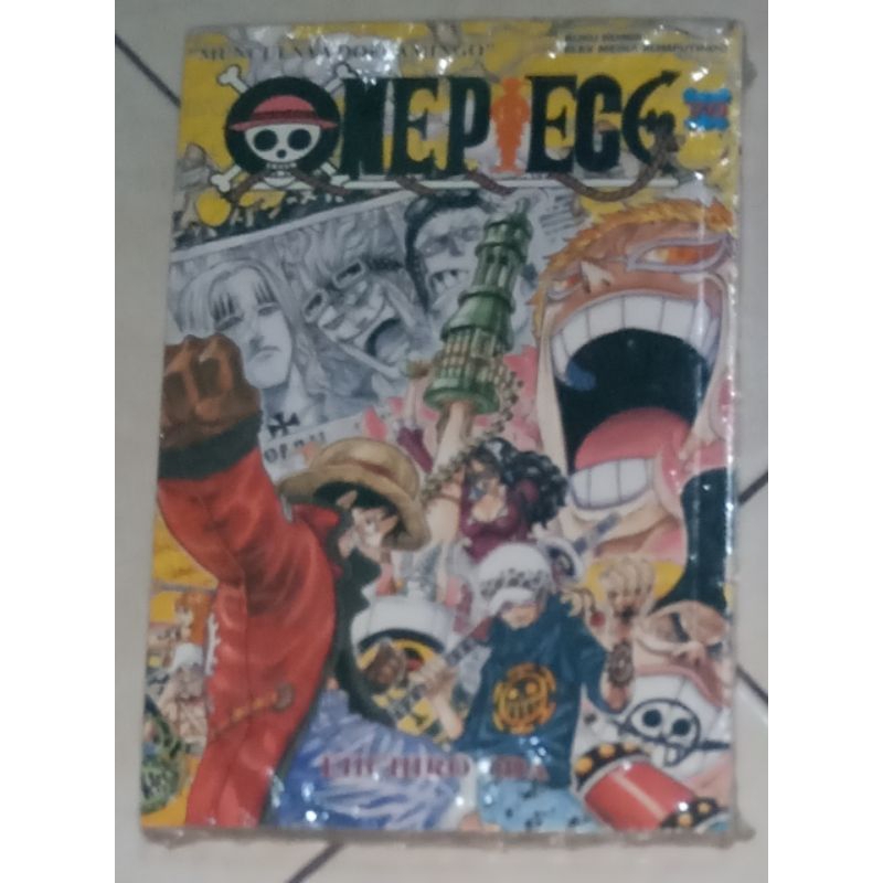 Jual komik one piece vol 70 original segel | Shopee Indonesia