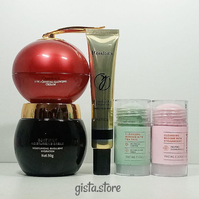 Jual 𝐘𝐄𝐒𝐒𝐈𝐂𝐀'𝐒 𝐀𝐥𝐥 𝐏𝐫𝐨𝐝𝐮𝐤 𝐅𝐨𝐮𝐧𝐝𝐚𝐭𝐢𝐨𝐧/ 𝐌𝐨𝐢𝐬𝐭𝐮𝐫𝐢𝐳𝐞𝐫/𝐌𝐚𝐬𝐤 𝐒𝐭𝐢𝐜𝐤/ 𝐒𝐥𝐞𝐞𝐩𝐢𝐧𝐠 ...
