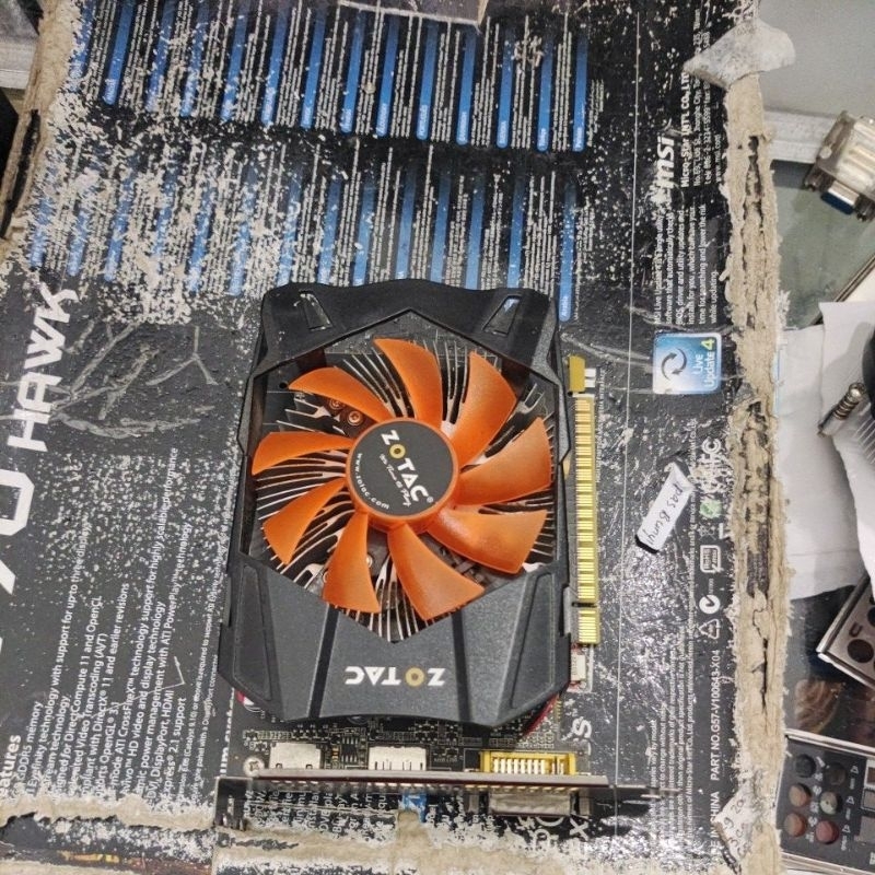 Jual vga zotac gtx750ti 2gb 128bit ddr5 | Shopee Indonesia