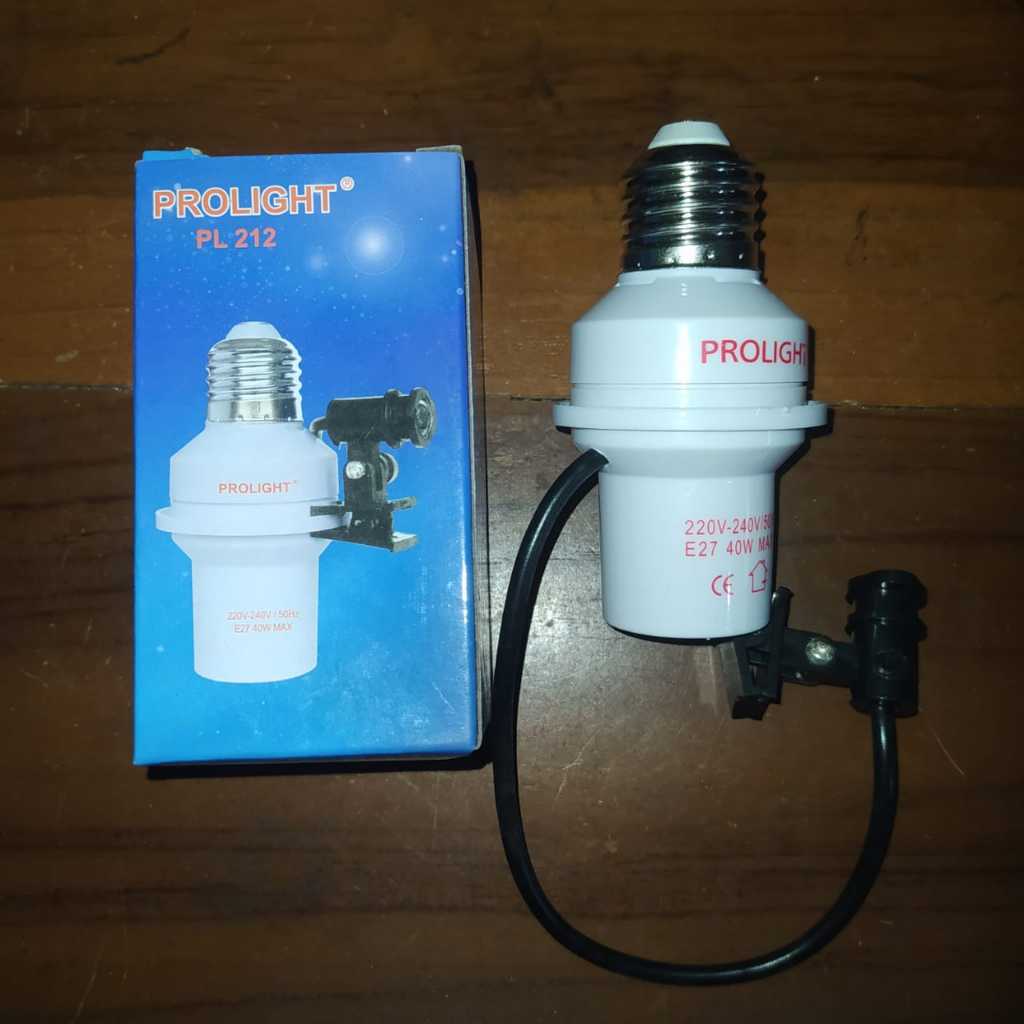 Jual Ltech.FITTING SENSOR PROLIGHT PL 212 | Shopee Indonesia