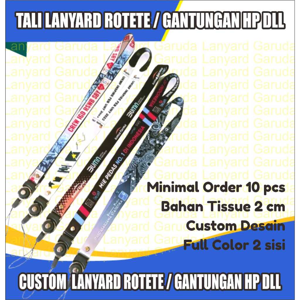 Jual TALI GANTUNGAN HP CUSTOM DESAIN SUKA-SUKA TALI HP LANYARD | Shopee ...