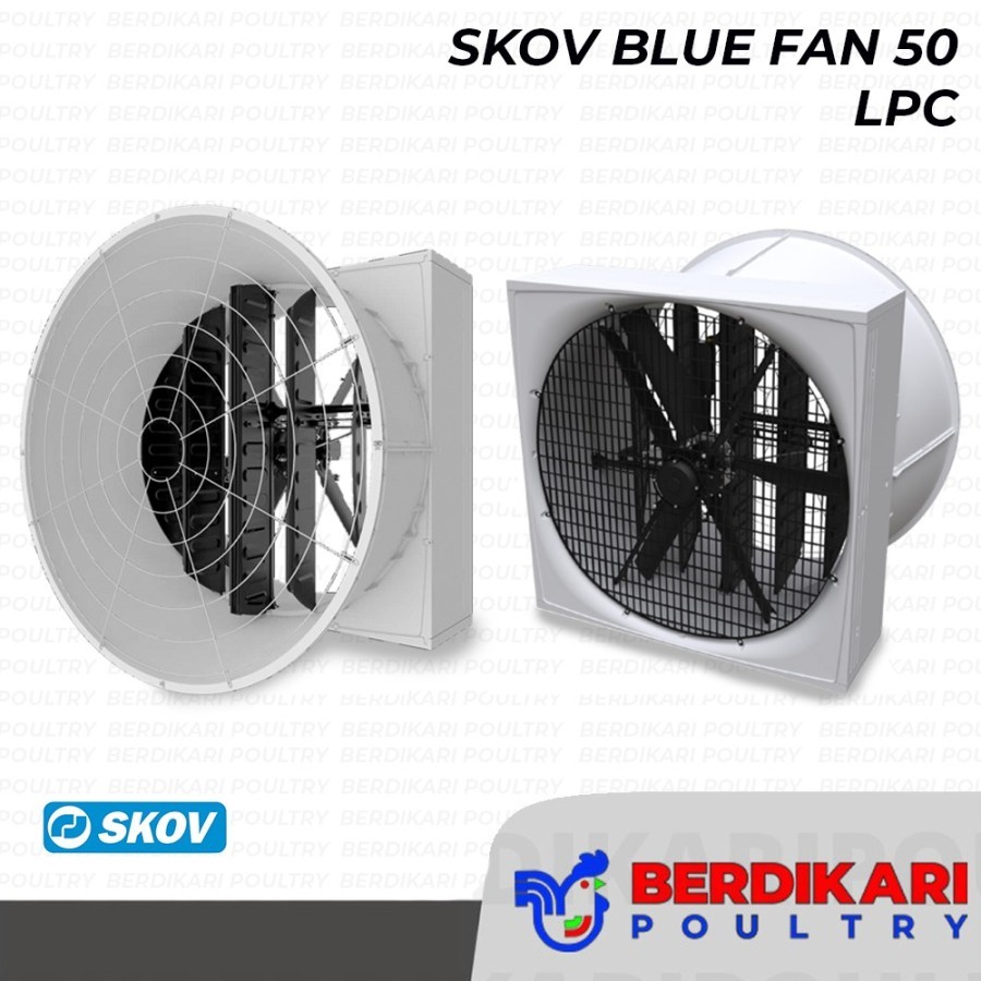 Jual SKOV Blue Fan 50 LPC/ConeFan 50 Inch - Alat Ternak Ayam | Shopee ...