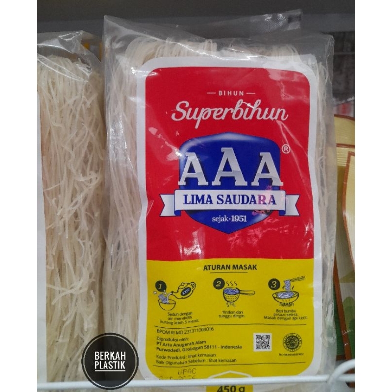 Jual Super Bihun AAA 450gr | Shopee Indonesia