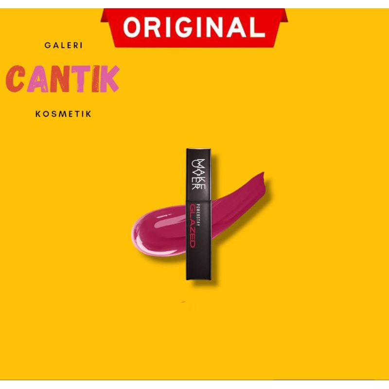 Jual Makeover Powerstay Glazed Lock Lip Pigment/ Makeover Glazed Lip ...